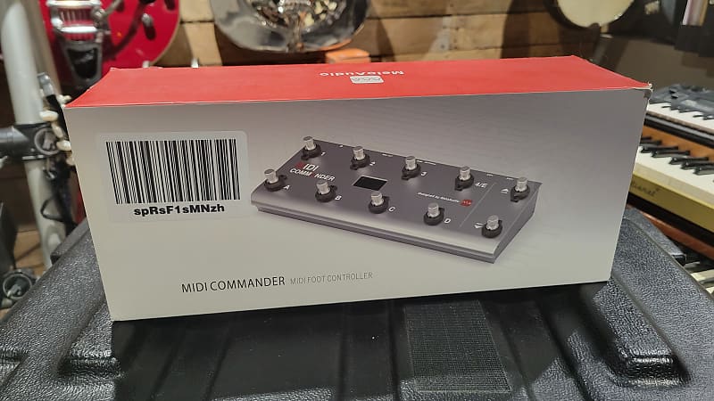 Melo Audio MIDI Commander - Metal Grey | Reverb
