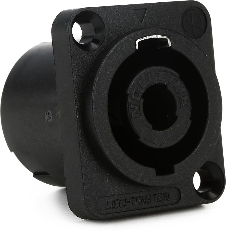 4-Pack Neutrik NL4MP 4-pole Male speakON Panel Mount | Reverb