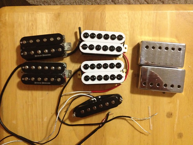 Seymour Duncan Designed, etc. JB/Jazz (HB 102 Set), "Invader | Reverb