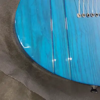 Robin Machete Trans Blue | Reverb