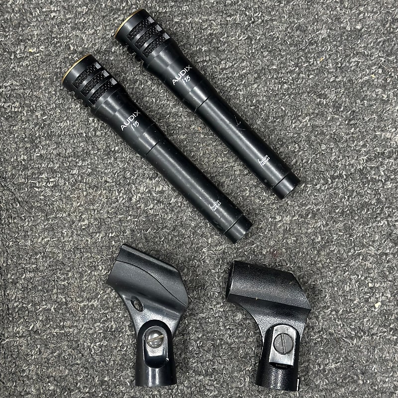Audix f15 Condenser Microphone - Pack of 2 - Free Shipping | Reverb