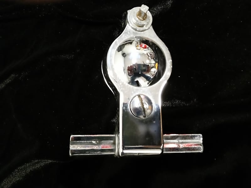 SLINGERLAND SET-O-MATIC DOUBLE TOM HOLDER - UPPER TOM MOUNT | Reverb