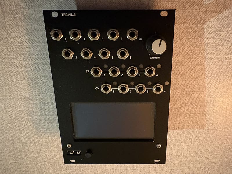 Monome Teletype (Black panel) | Reverb