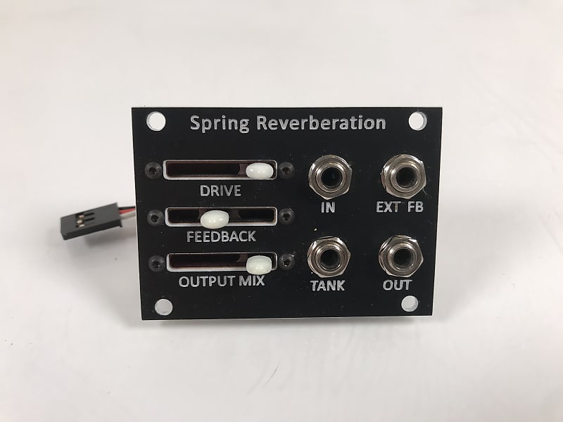 Pulp Logic Spring Reverberation | Reverb Australia