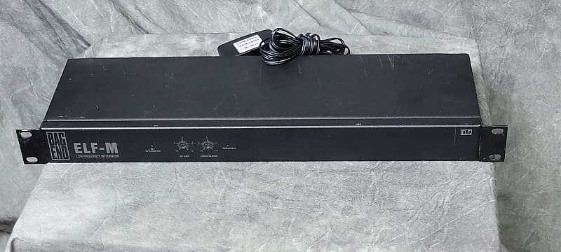 Bag End ELF-M Low Frequency Integrator Processor! | Reverb