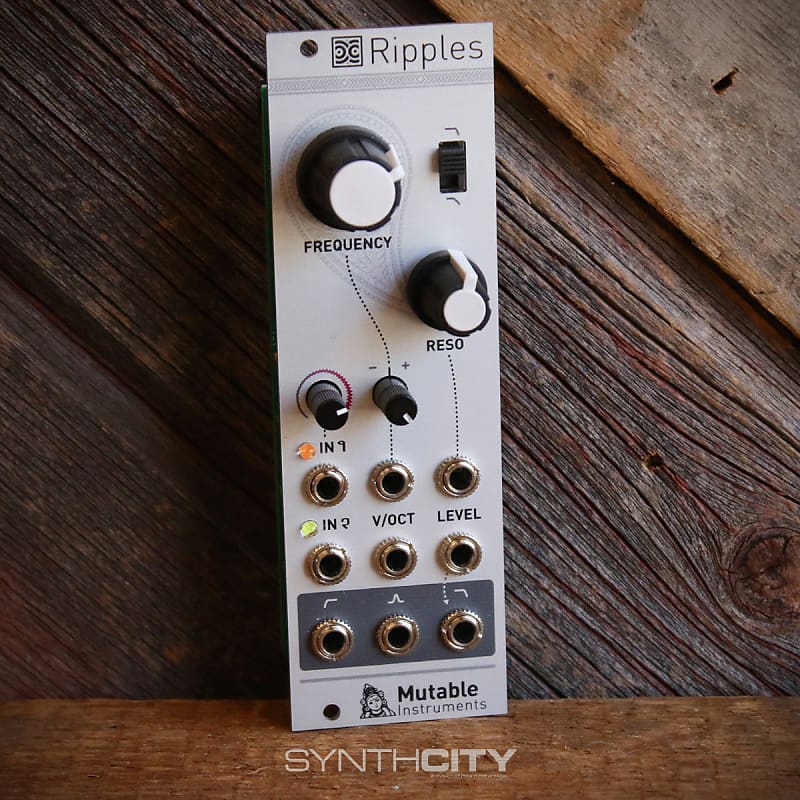 Mutable Instruments Ripples V2 | Reverb