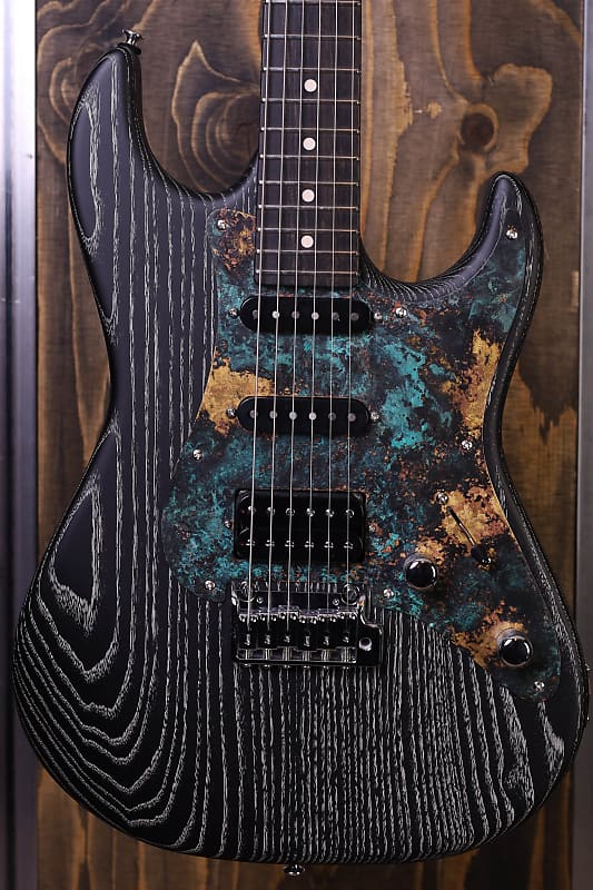 Patrick James Eggle '96' HSS Roasted Maple 3A | Reverb