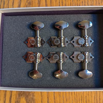 Gotoh Martin Logo Tuners Butterbean Knob 3x3 -- PRICE | Reverb
