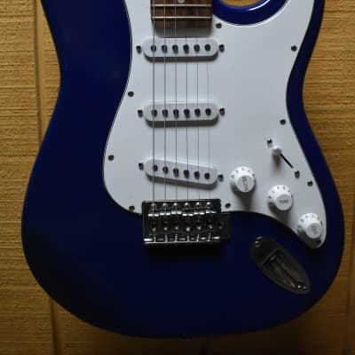 Baltimore Stratocaster Electric Guitar Red | Reverb