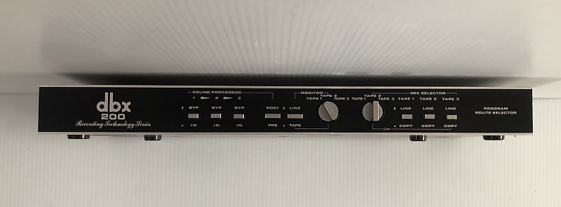 dbx Model 200 Program Route Selector | Reverb