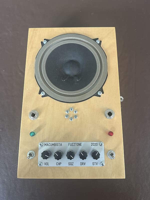 Macumbista Fuzztone Noisebox 2020 - Cigar Box | Reverb