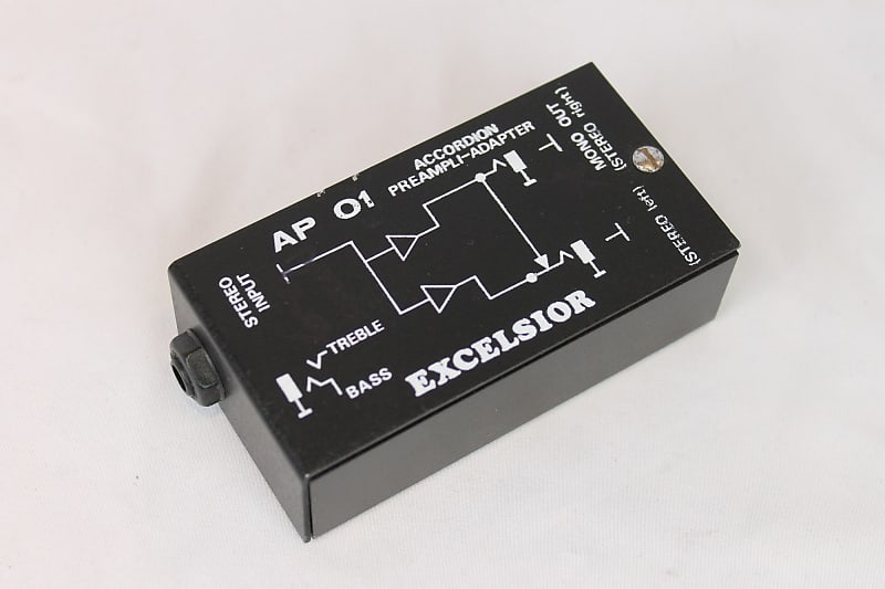 Excelsior AP-01 Accordion Preamplifier Adapter | Reverb