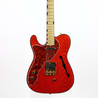 1992 Fender Custom Shop Masterbuilt Thinline Telecaster | Reverb