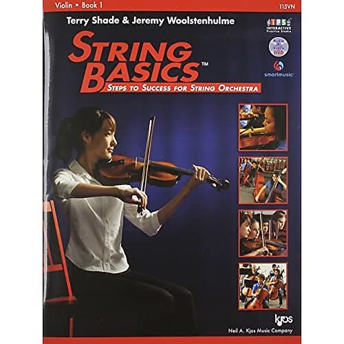 String Basics: Steps to Success for String Orchestra Violin | Reverb