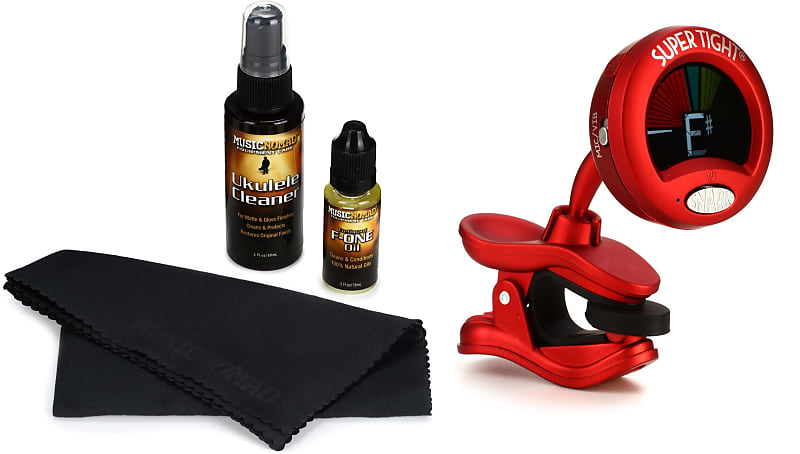 Snark ST-2 Super Tight Chromatic All-Instrument Tuner Bundle | Reverb