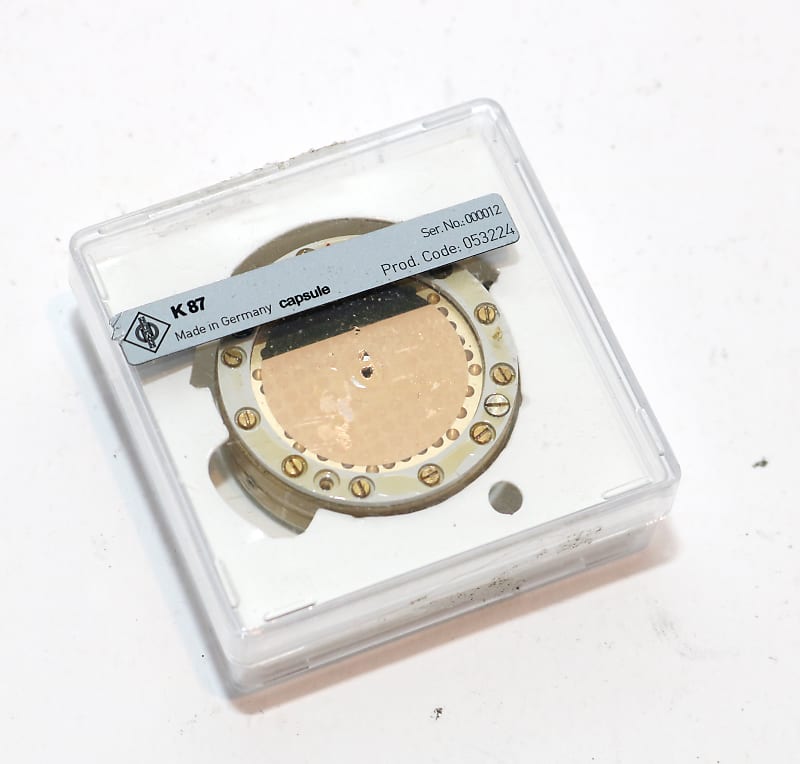 Neumann K87 Capsule (for U87) | Reverb