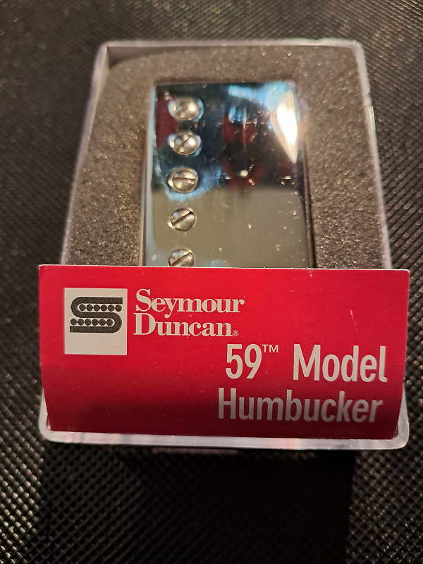 Seymour Duncan SH-1b '59 Bridge Chrome Cover | Reverb