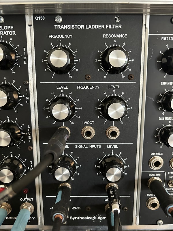 Synthesizer.com Q150 Transistor Ladder Filter | Reverb