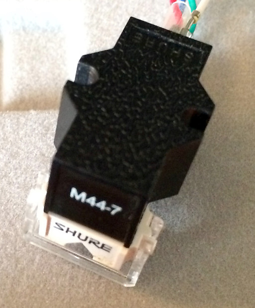 Shure - M44-7 - Stereo Turntable Phono Cartridge - DJ / Hi-Fi | Reverb