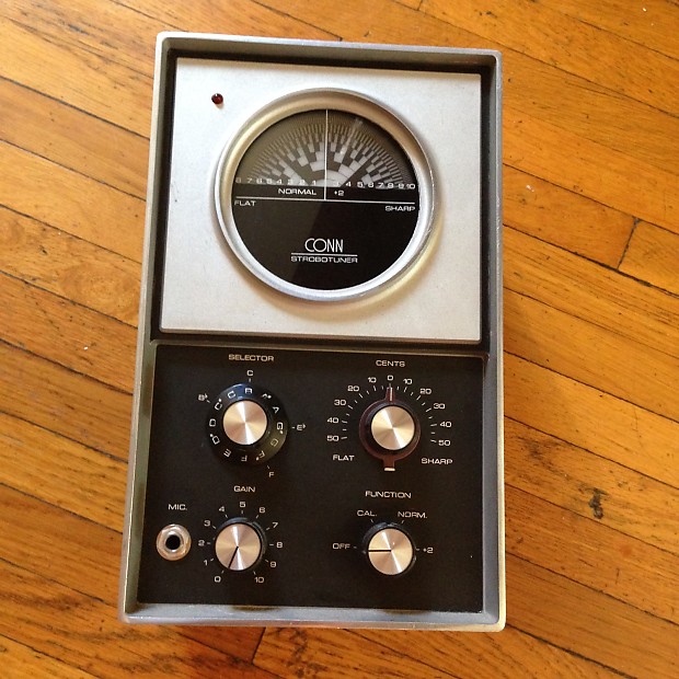 Conn St-11 Strobotuner Strobe Tuner | Reverb