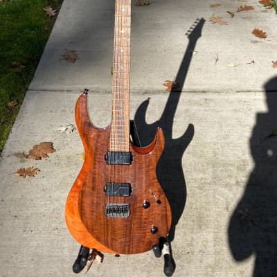 Kiesel Aries - Walnut Top, Mahogany Body, Fishman Fluence | Reverb