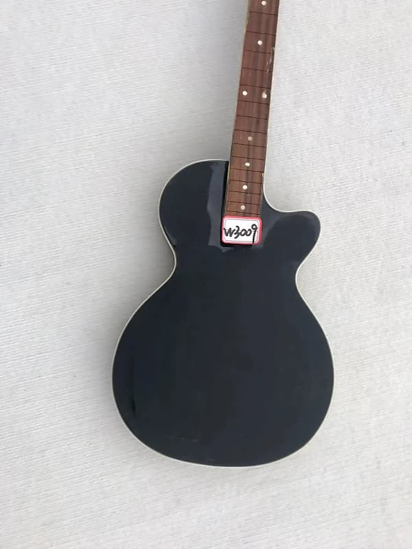 Custom Black Violin Bass Body with Maple Wood Neck, | Reverb UK