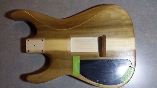 Warmoth Soloist body | Reverb