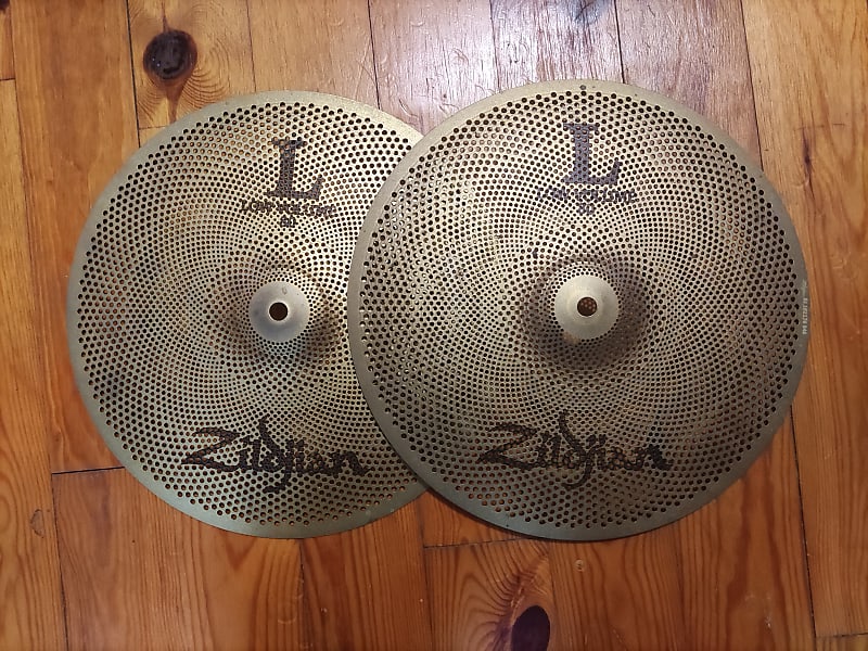 Zildjian L80 LOW VOLUME RIDE 20" Y HI HAT 13" 2020 | Reverb