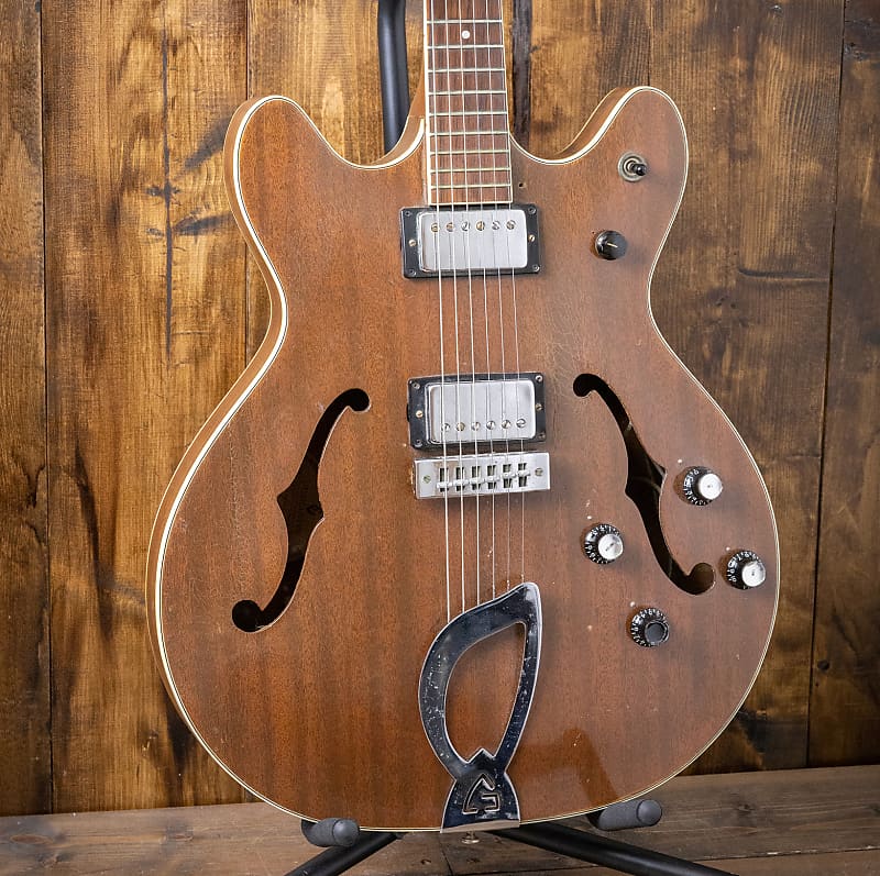 Guild Starfire IV 1968 | Reverb