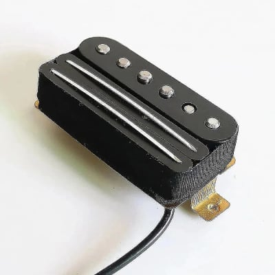 Black 3 Coils Dual Rails Humbucker Guitar Pickup | Reverb