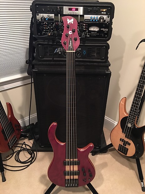 2013 Fodera Victor Wooten/Joe Compito Tribute Fretless 5 | Reverb