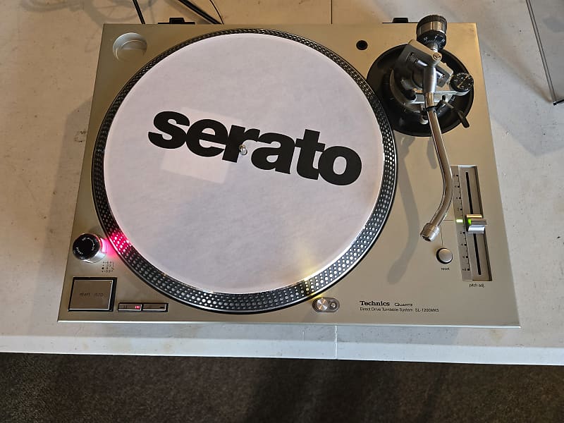 Awesome Technics SL 1200 MK5 | Reverb