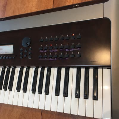 Yamaha VL1 Keyboard 1995 - Gray / Maroon Wood | Reverb