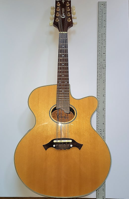 Crafter Acoustic/Electric Mandolin | Reverb