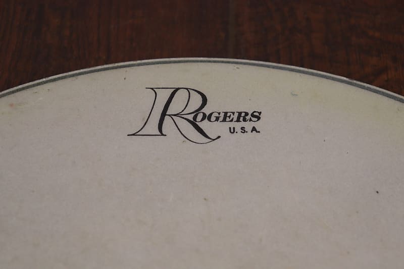 Rogers 14" Coated Drum Head Vintage 1970's #2 | Reverb