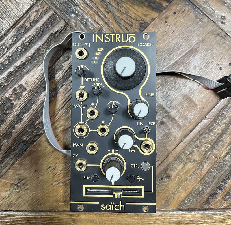 Instruo Saich Quad Analog Eurorack Oscillator | Reverb