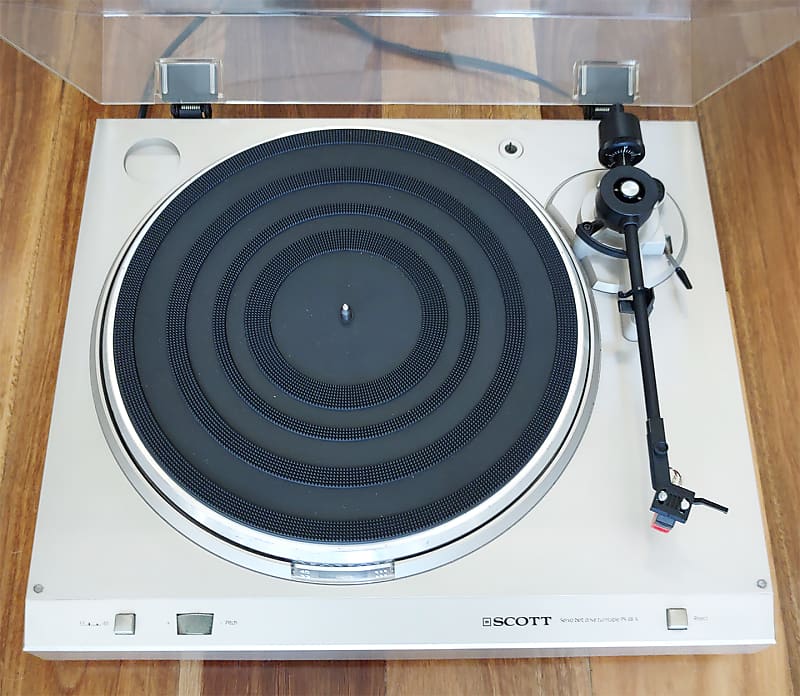 Vintage Scott PS-48A Semi Auto Turntable | Reverb