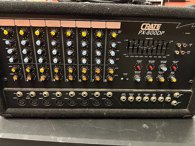 Crate PX-800DP | Reverb