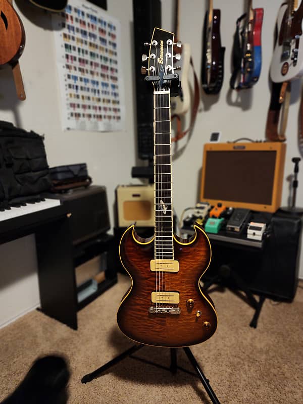 Berumen Taurus 2014 - Quilted Maple | Reverb