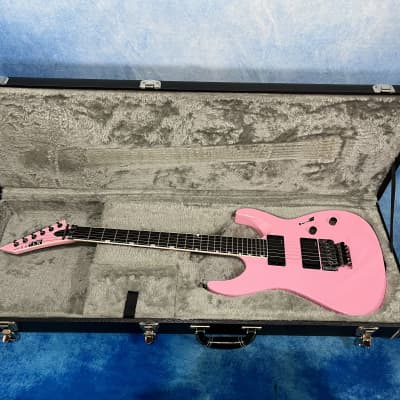 ESP M-II Custom CTM 2013 Pink Made in Japan EMG W/OHSC | Reverb