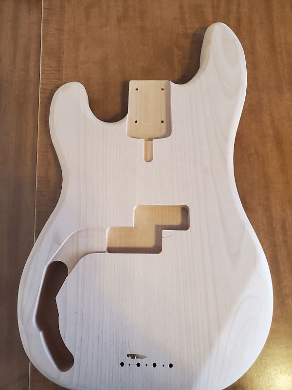 Turner guitar P bass 2020 - Unfinished | Reverb