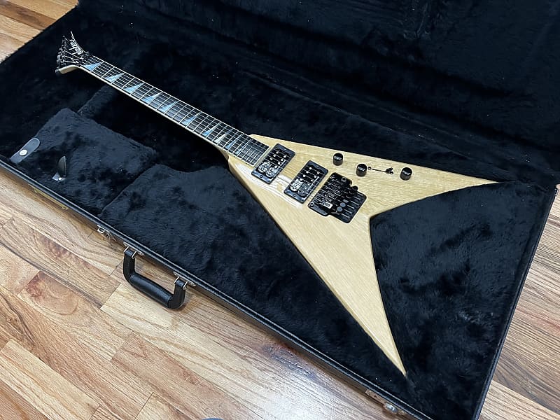 1998 Jackson Custom Shop Korina KV2 | Reverb