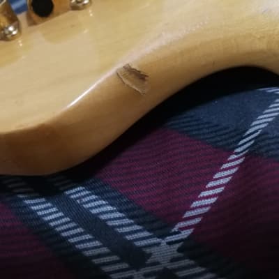 1980s Harmony H80T H80BG Strat copy Black - Gold hardware | Reverb