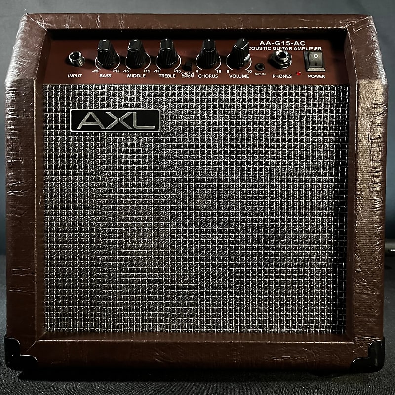 Used AXL AA-G15-AC 15 Watt Acoustic Amp TFW238 | Reverb