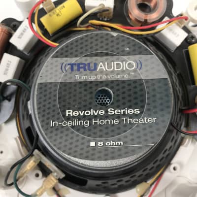 TruAudio REV-LCR.1 Speaker 8" Revolve Series In Ceiling Home | Reverb