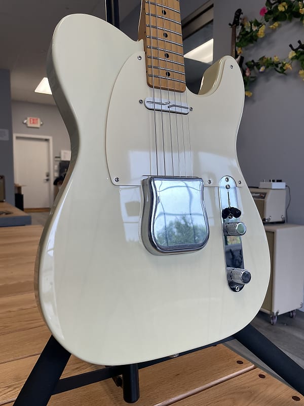 Fender Telecaster Transparent White | Reverb