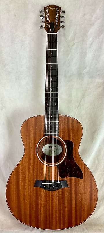 Octave mandolin conversion of Taylor GS mini mahogany | Reverb