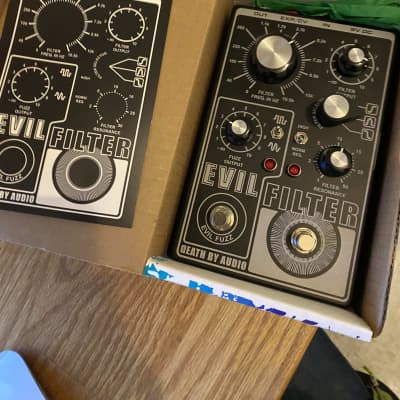 Death By Audio Evil Filter w/ original screened box and | Reverb