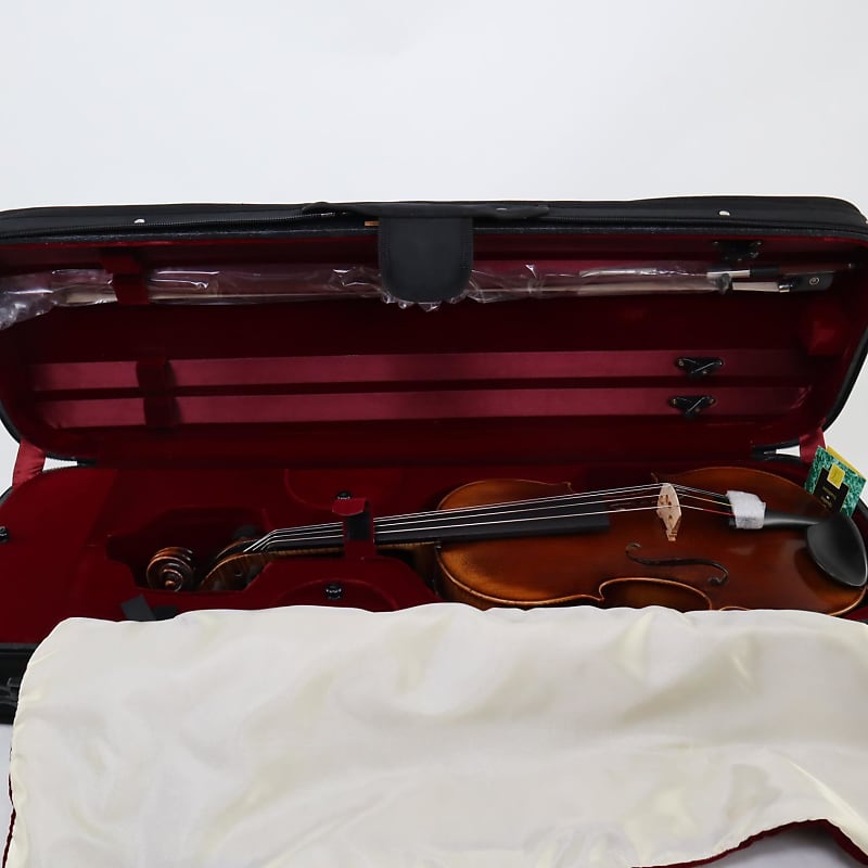 Glaesel Model SE34MM1 'Soloist' 15 Inch Viola with Case and | Reverb