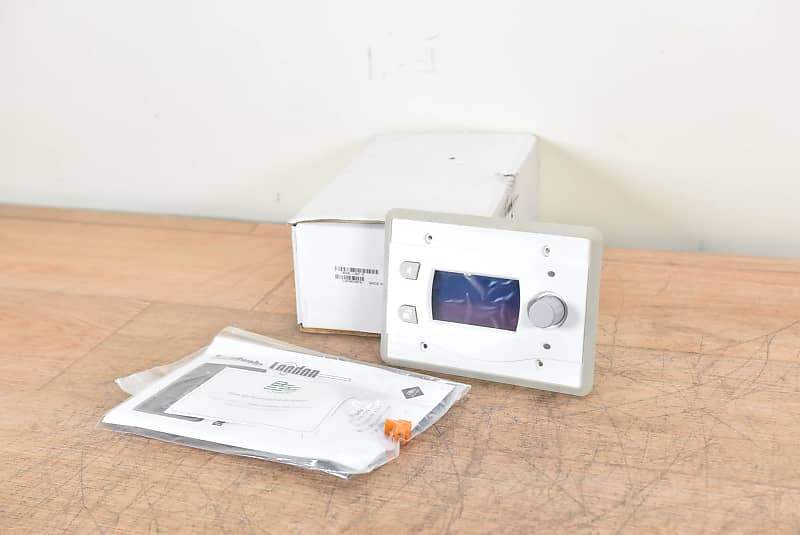 BSS BLU-10WHT Touch Screen Programmable Controller CG005LR | Reverb